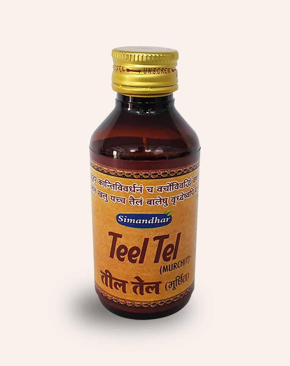Til Oil - Ayurvedic Medicine - Simandhar Herbal