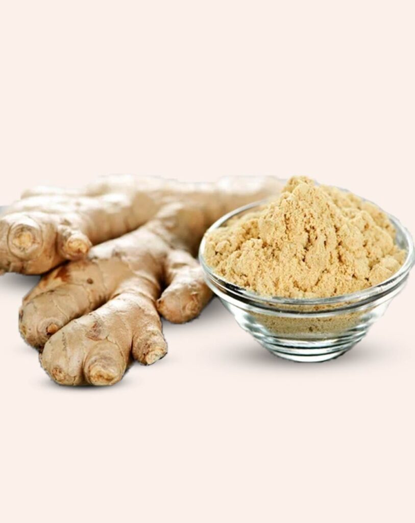 Dry Ginger (Sunthi) Powder - Simandhar Herbal