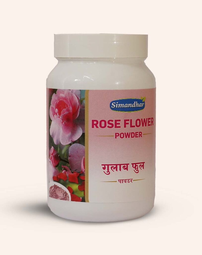 Rose Flower Powder - Simandhar Herbal